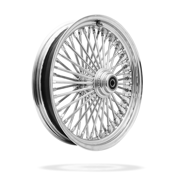 18x5.5 Rear 50-Spoke Pre-Made Custom Motorcycle Wheel – Ridewright Wheels