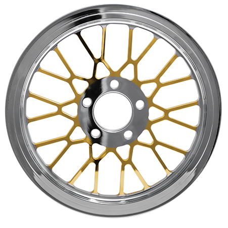 Mesh Pulley – Ridewright Wheels