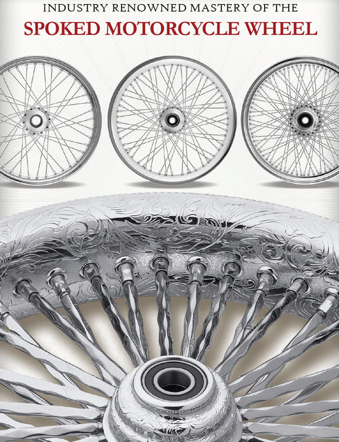 19x3 Front Or Rear 60-Spoke Pre-Made Custom Motorcycle Wheel ...