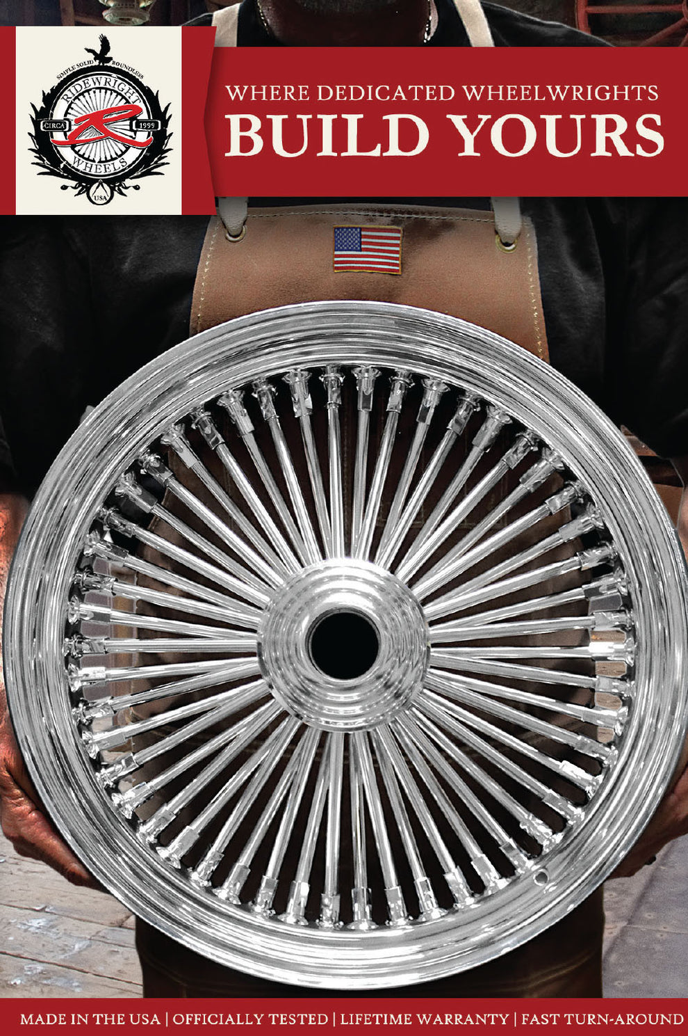 19x3 Front Or Rear 60-Spoke Pre-Made Custom Motorcycle Wheel ...