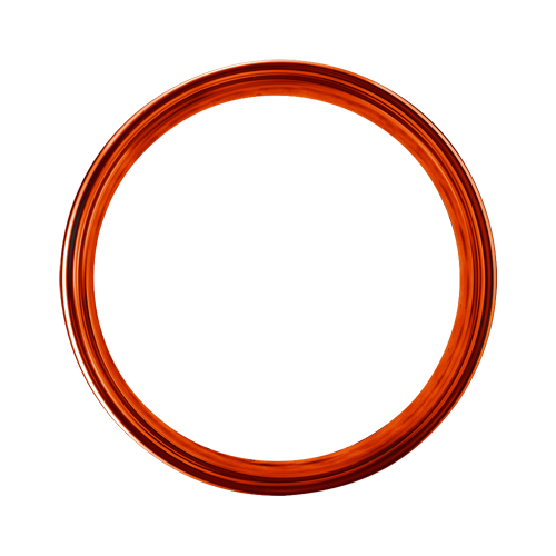Omega Hoop - 50 Spoke - 21" x 3" - Copper – Ridewright Wheels