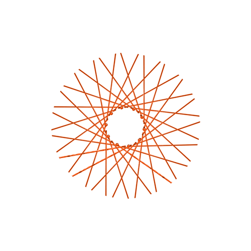 40 Smooth Spokes - 16" - Copper – Ridewright Wheels